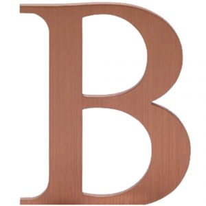 Copper Letters & Logos – spcsigns.com