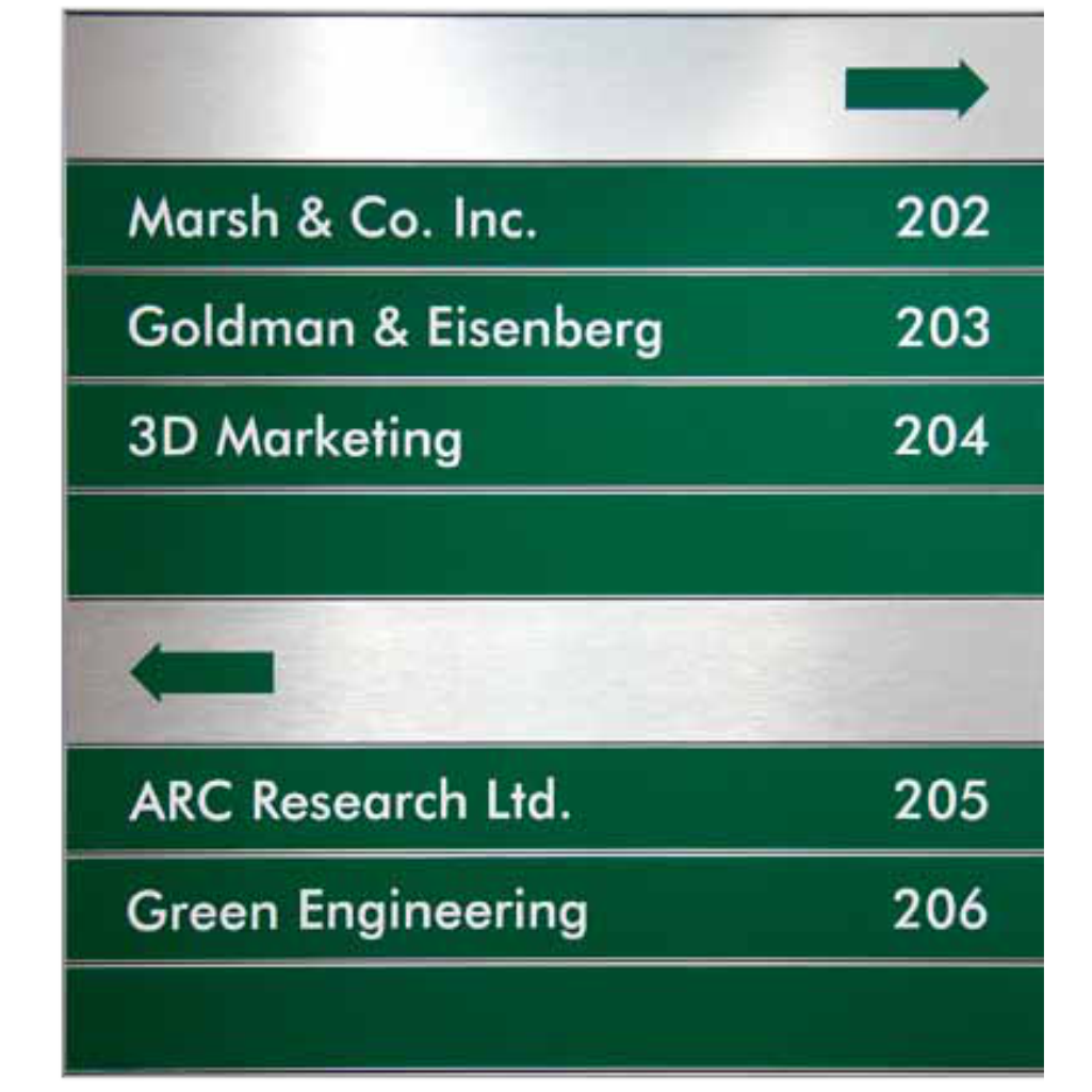Directional Signage – spcsigns.com