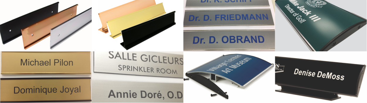 Nameplates – spcsigns.com
