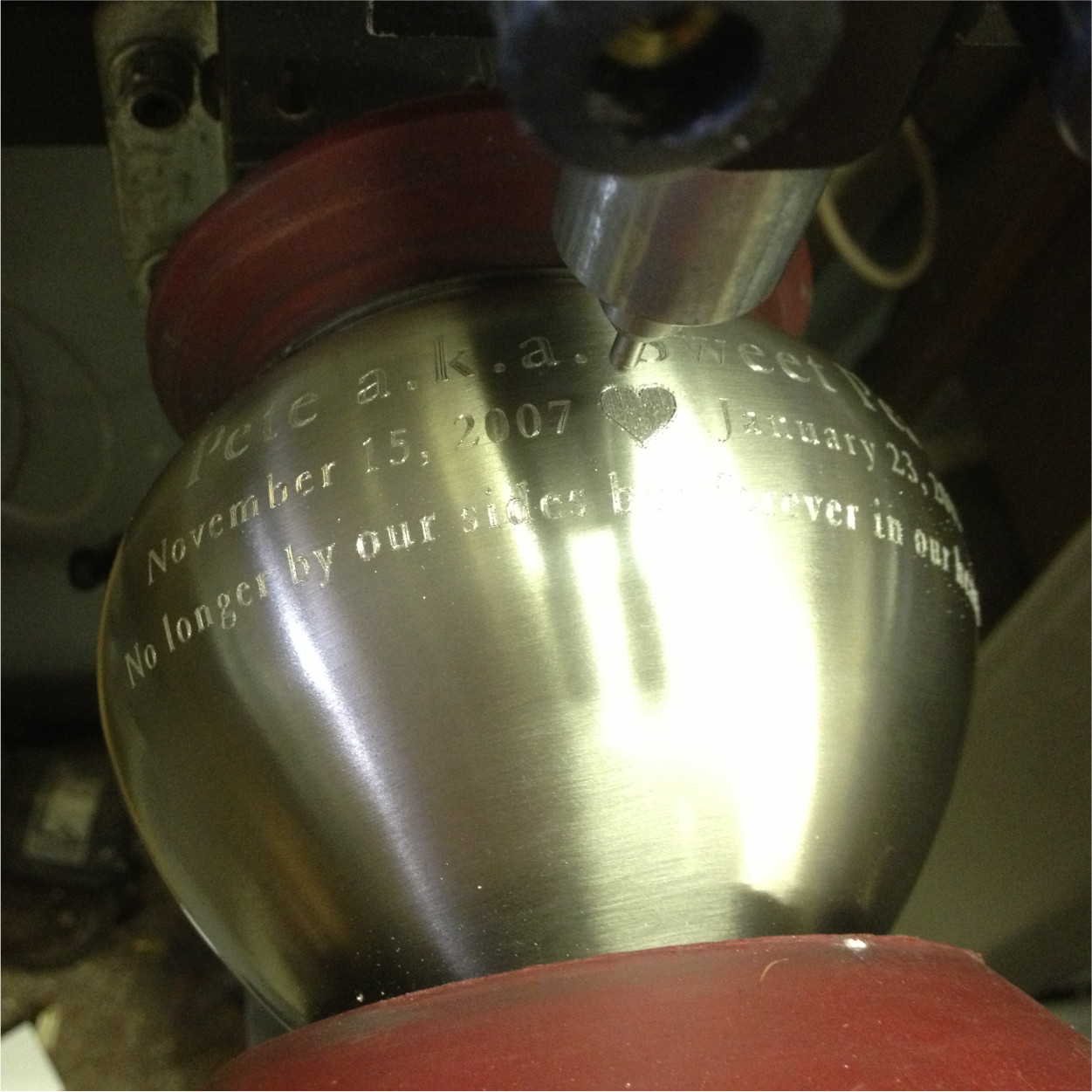 Cylindrical Engraving – spcsigns.com