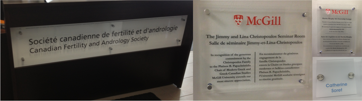 Acrylic Signs – spcsigns.com